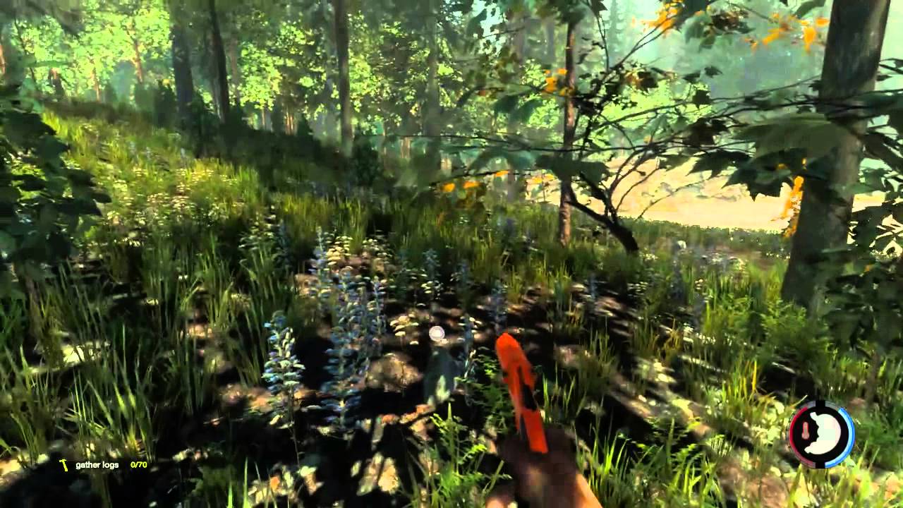 The Forest #3 не законченная постройка+Бонус документы для канибалов ...