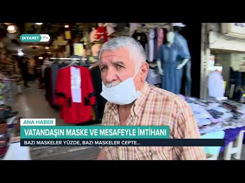 Vatandaşın Maske ve Mesafeyle İmtihanı