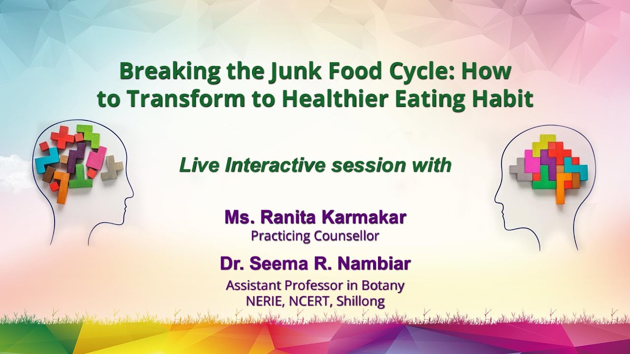 Sahyog : Breaking the Junk Food Cycle: How to Transform to Healthier ...