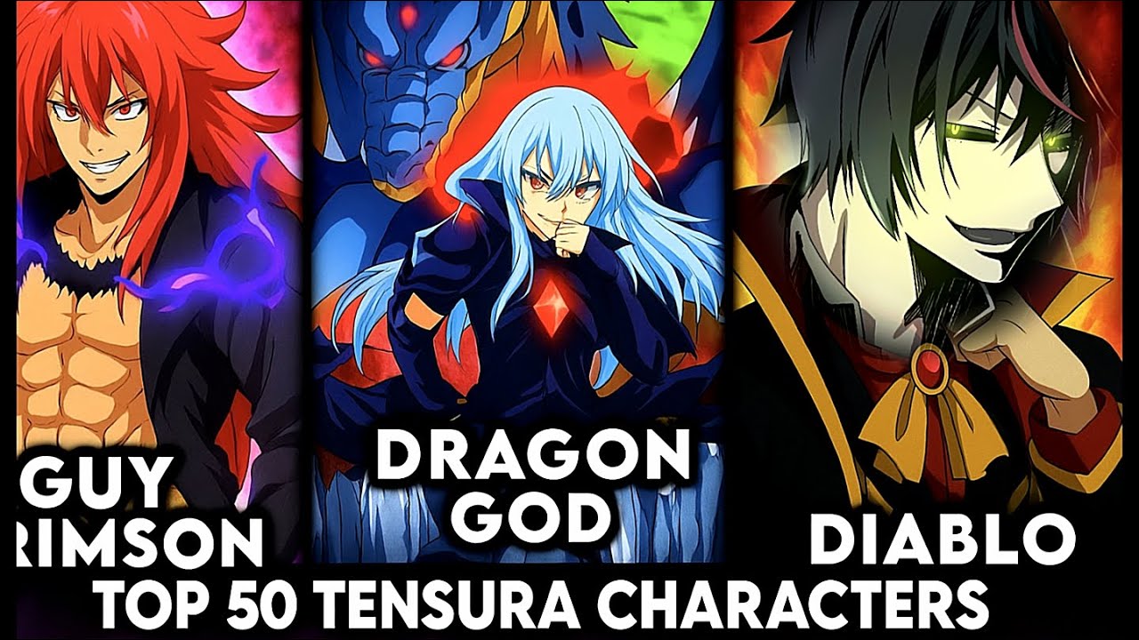 All 50 Most Powerful Characters in Tensura Vol 22: Complete Ranking ...