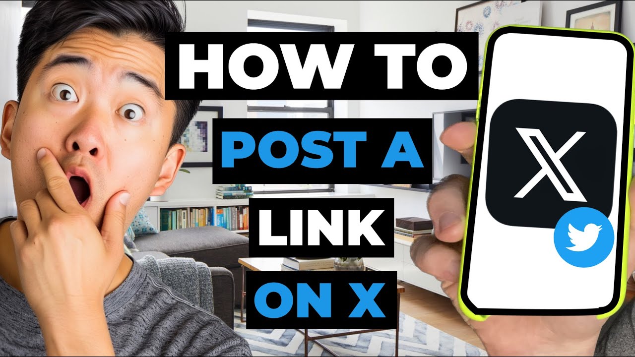 How To Post A Link On X (Twitter) With Preview - YouTube