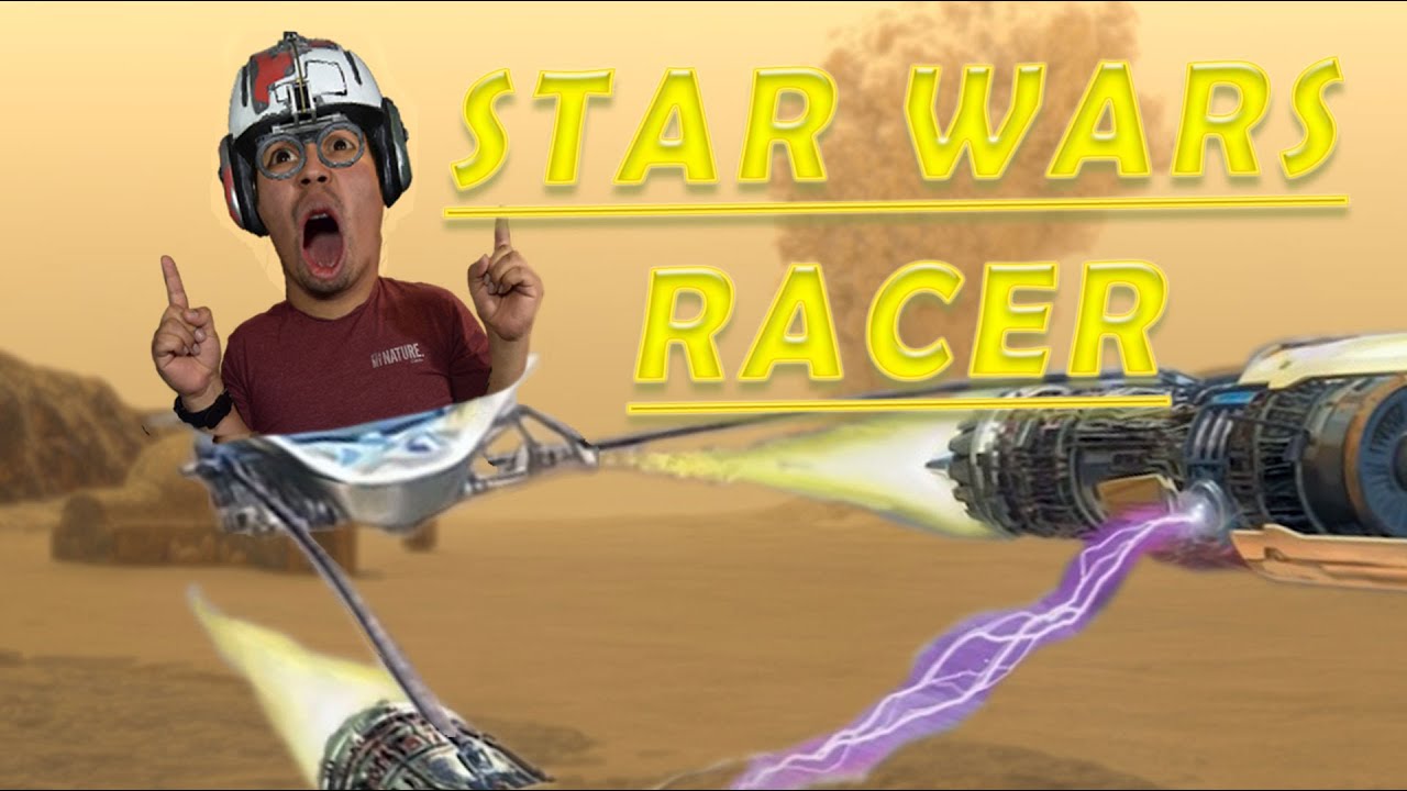 ThIs iS PoDRaCiNg!! - Star Wars Episode 1: Racer - - YouTube