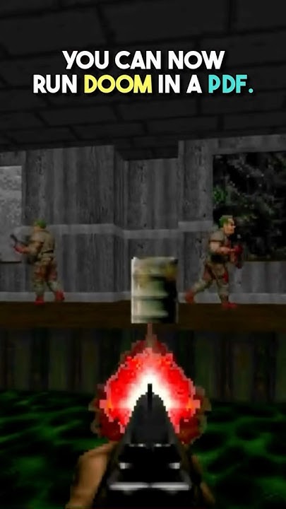 This PDF Can Run DOOM?! 👀 - YouTube