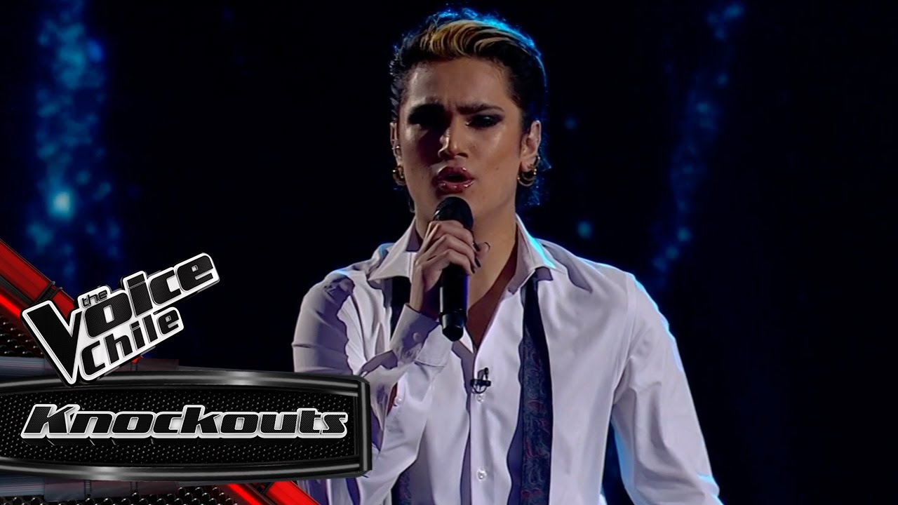 Enzo Ferrada - Porque yo te amo | Knockout | The Voice Chile - YouTube