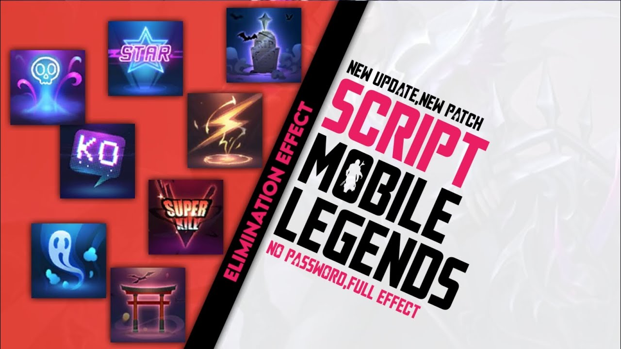 Elimination Effect | Script Efek Eliminasi Mobile legends - MLBB ID ...