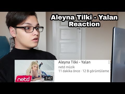 Aleyna Tilki - Yalan | REACTION!