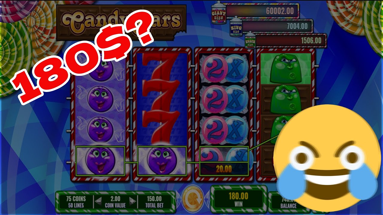 🎰 SLOT CANDY BARS BY IGT - 500$! - YouTube