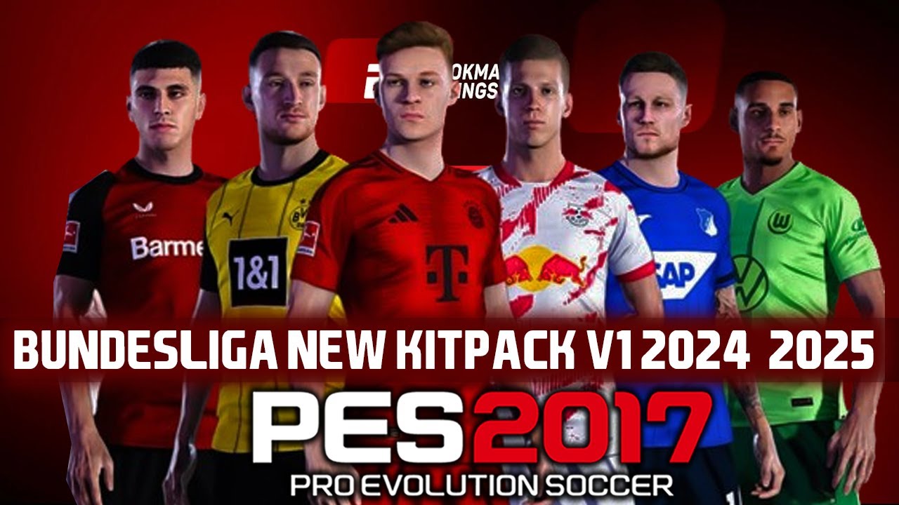 PES 2017 | KIT-BUNDS 2024-2025 | 8/3/24 | PC - YouTube