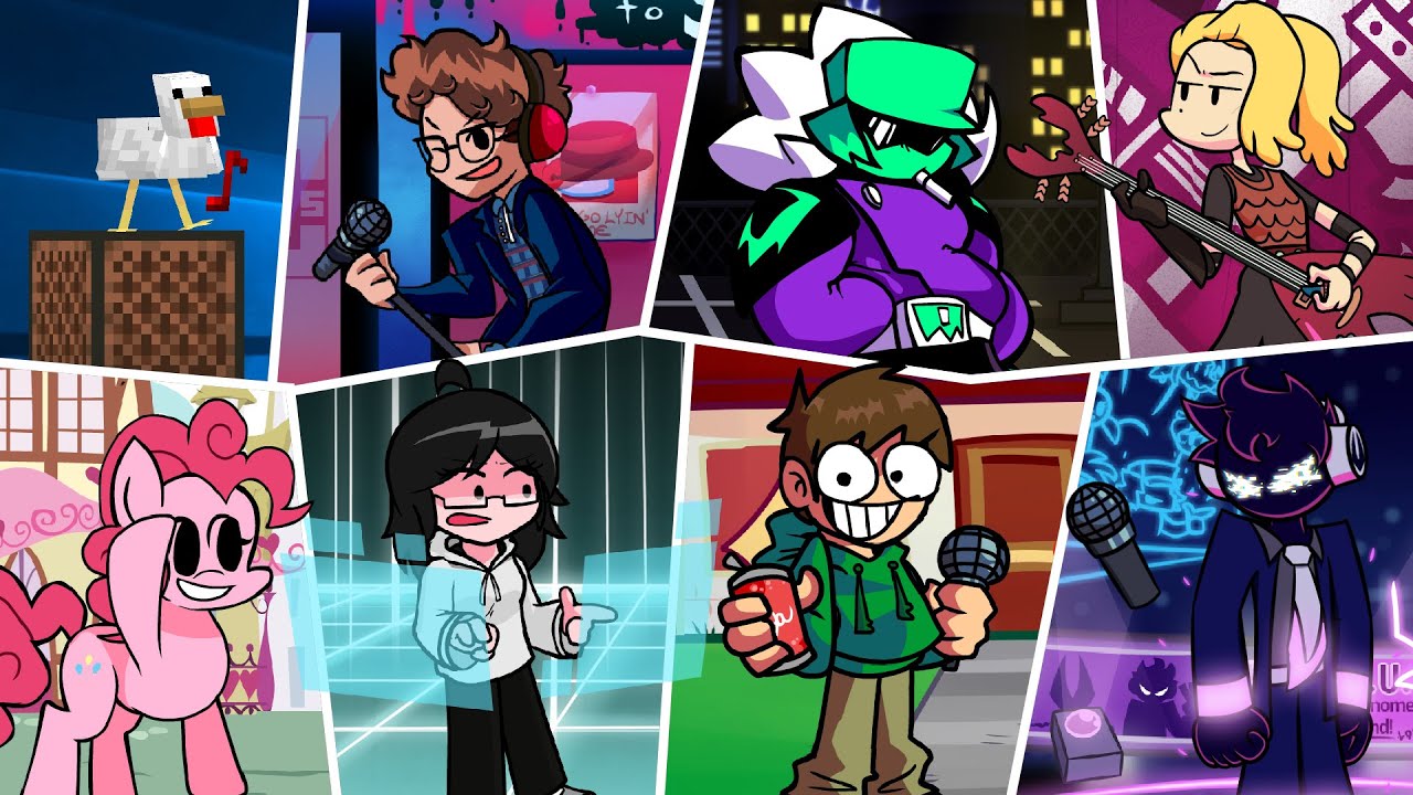 FNF Chickened - But Everyone Is Chickening Out! (Chickened BETADCSI ...