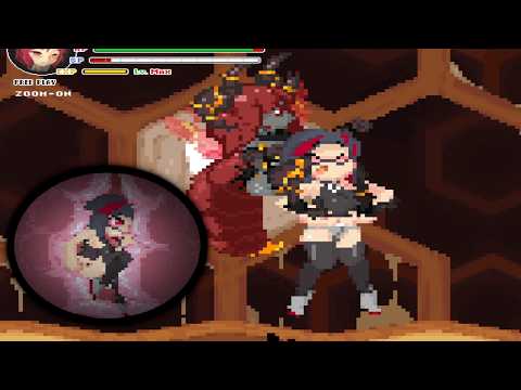 Echidna Wars dx New Rignetta Skin + animations Stage 2