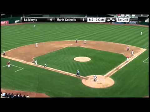 2012 CIF-North Coast Section Division IV Baseball Final - YouTube