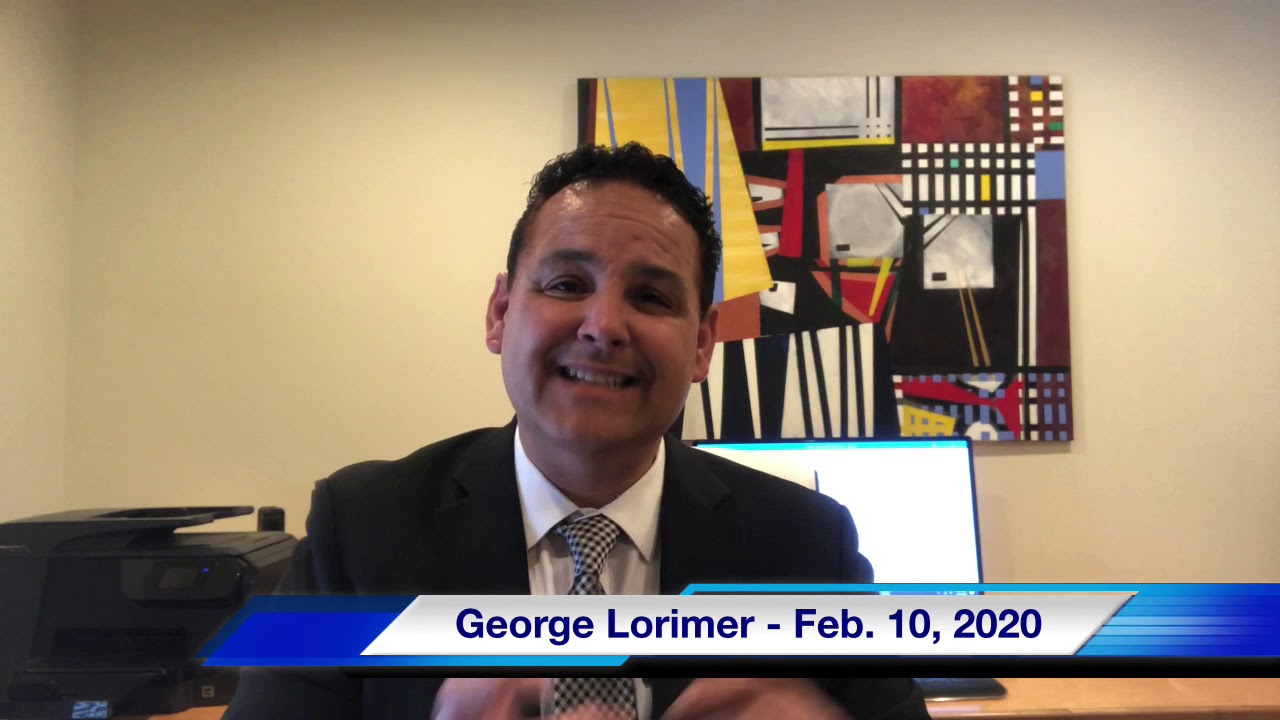 George Lorimer Market Stats February 2020 - YouTube