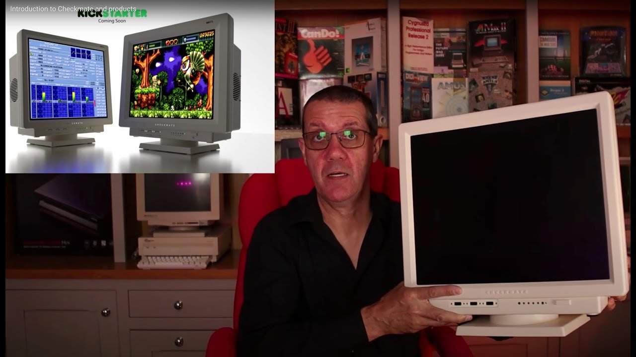 Monitor in depth updated for Kickstarter - YouTube