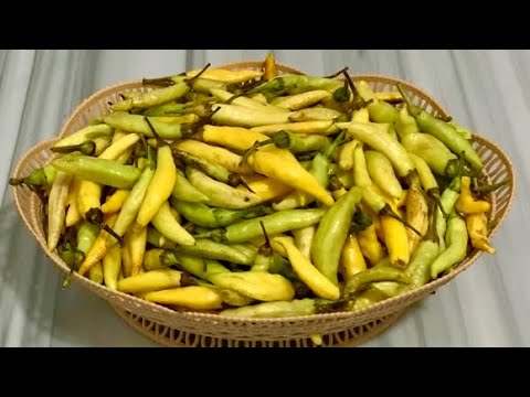 Speca Farfarona Turshi me Pak Përbërës !! ️ Receta që Nuk e Keni ...