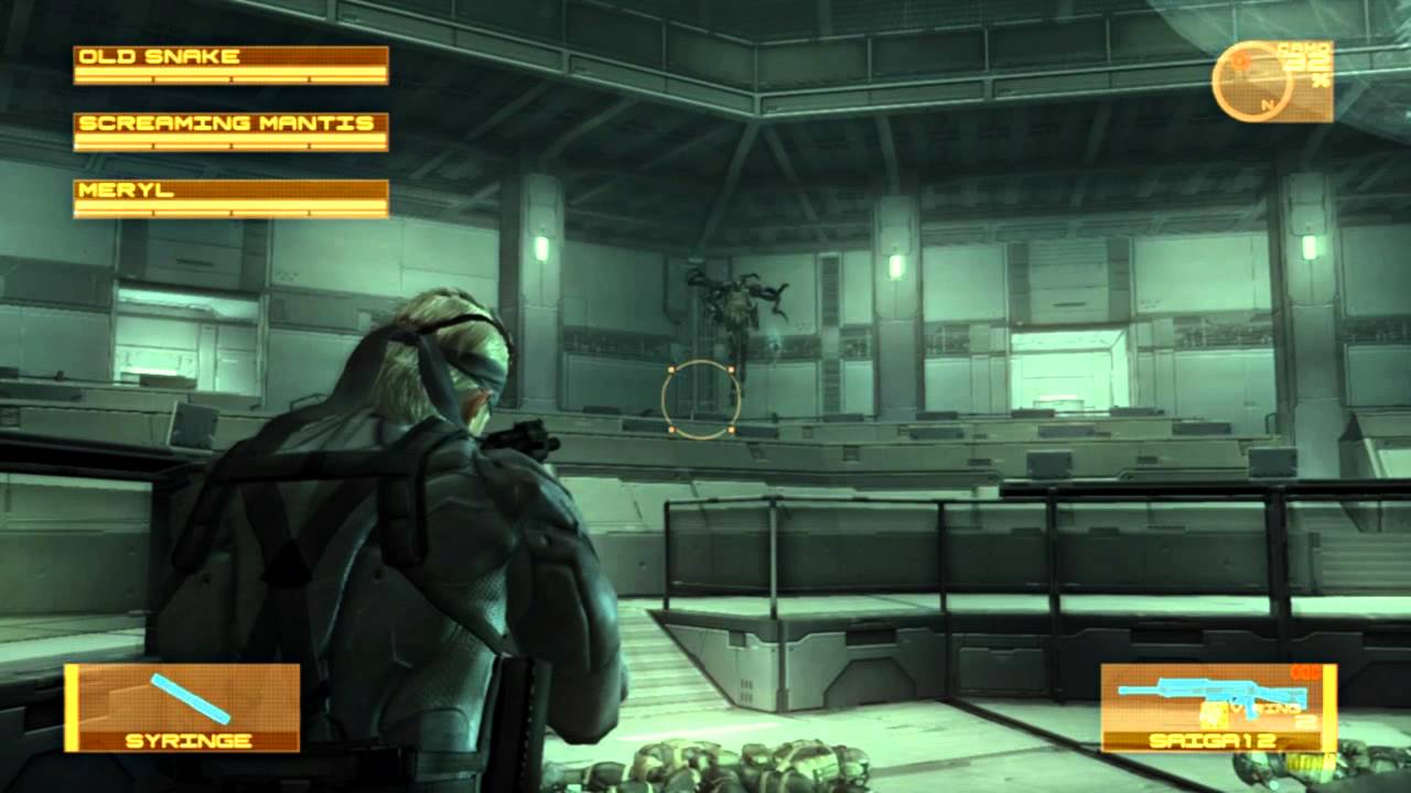 Metal Gear Solid 4 - Big Boss Emblem Playthrough - Act 5 - YouTube