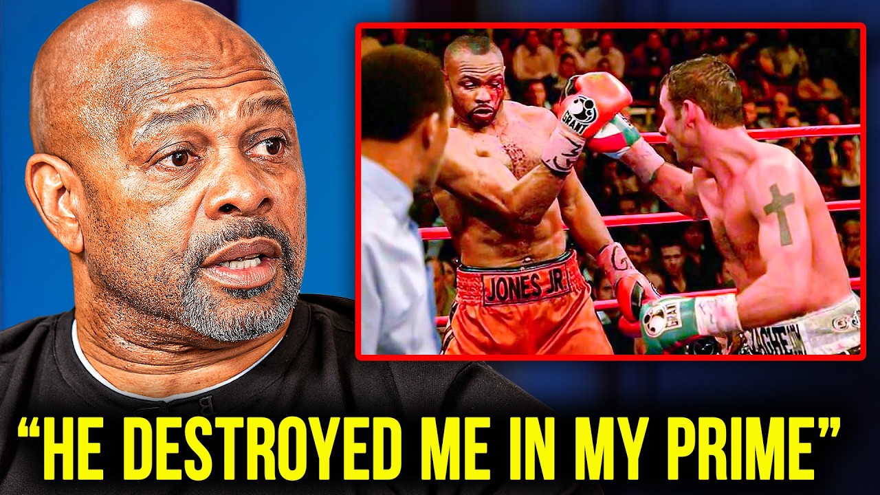 At 56, Roy Jones Jr. Reveals The Toughest Boxer He Has Faced - YouTube