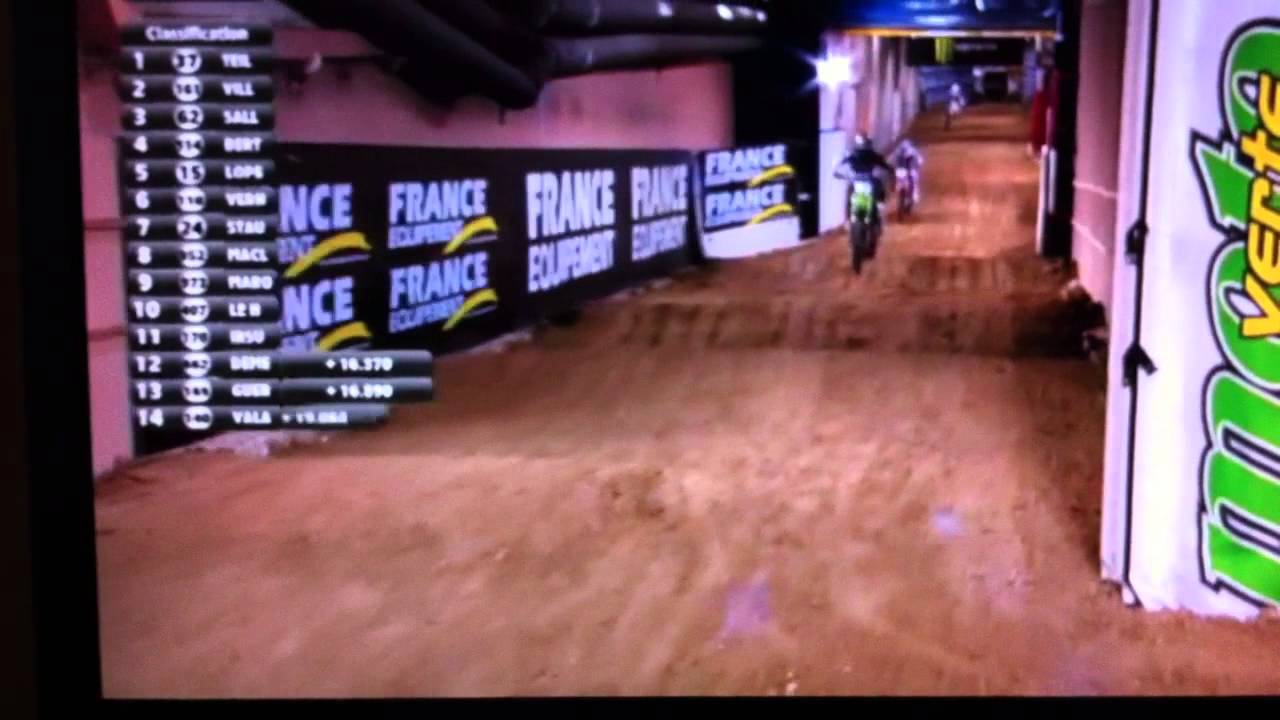 Tyler Villopoto crash Bercy 10/11/12 - YouTube