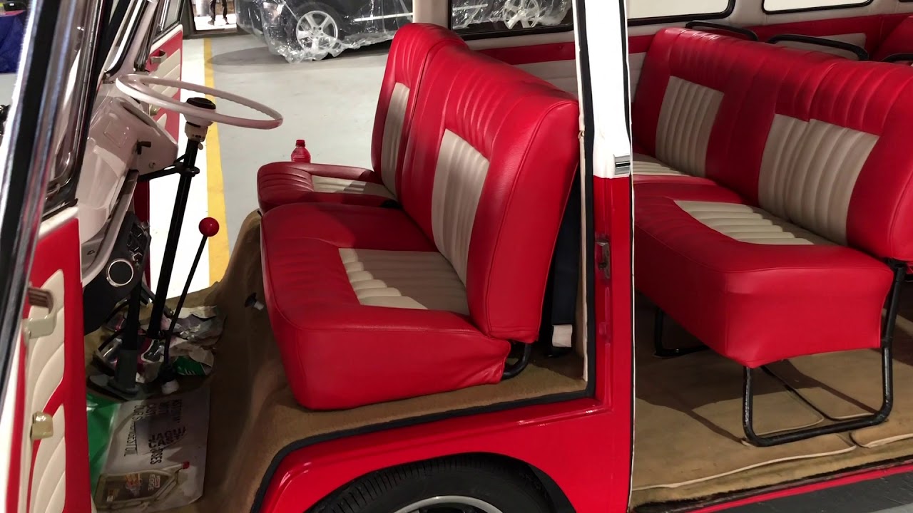 1962 Volkswagen Kombi - Interior Restoration by Color Glo Malaysia ...