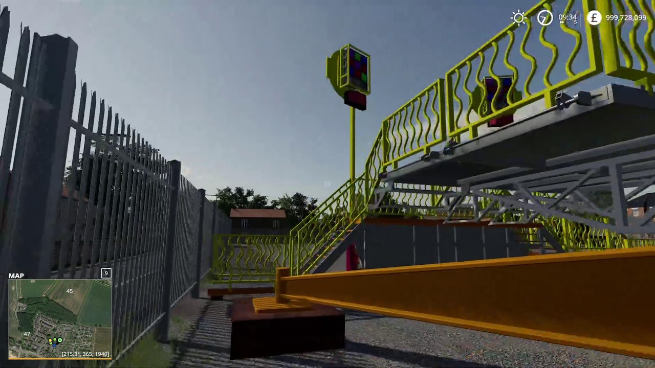 Live FS19 Fairs/Kermis/Forain - YouTube