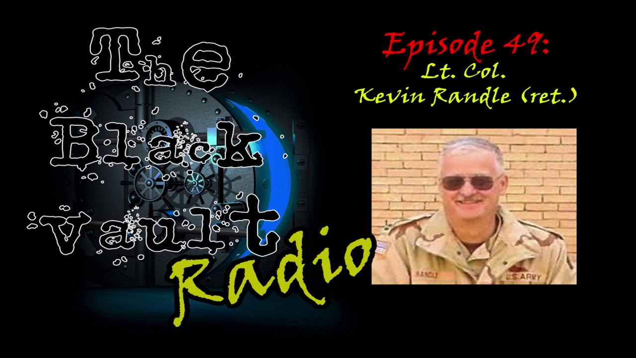 Ep-49 – Kevin Randle on FIVE DECADES of UFO Research | The Black Vault ...