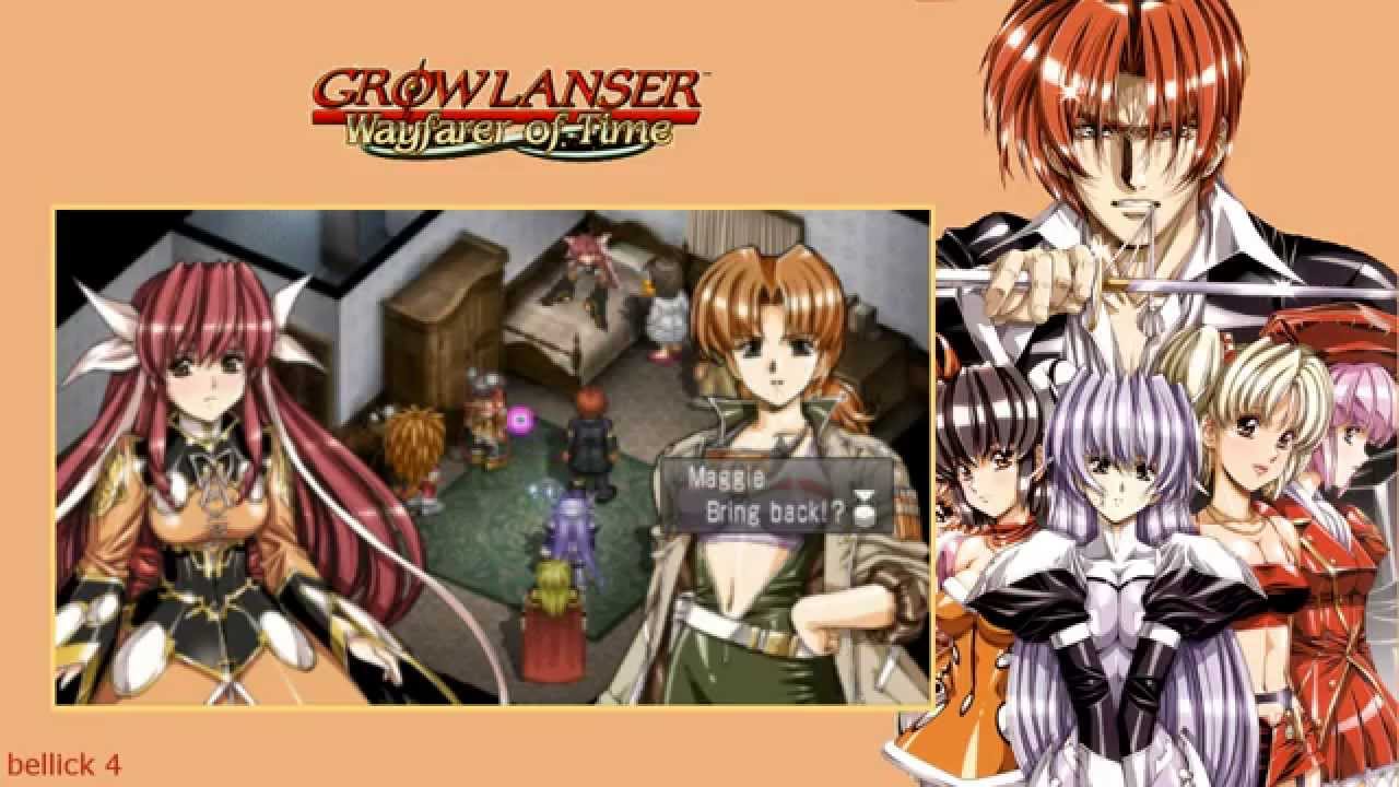 Growlanser IV Wayfarer of time [UNDUB] Part 68 - Meline and Access ...