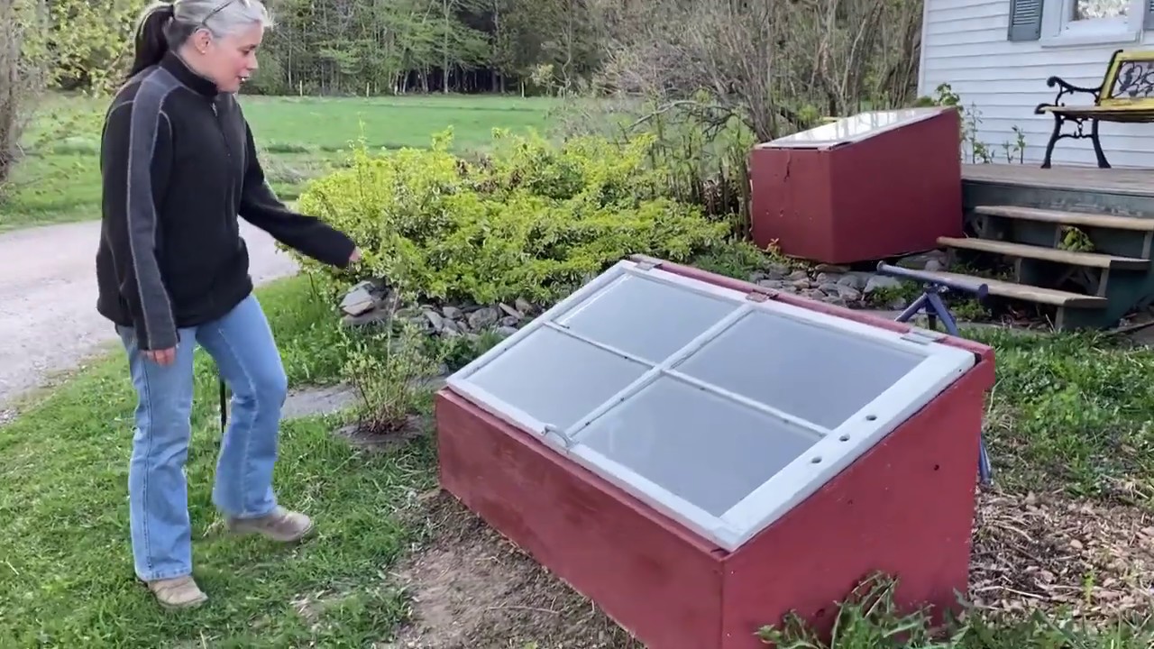 DIY Cold Frame to Extend Your Growing Season - YouTube