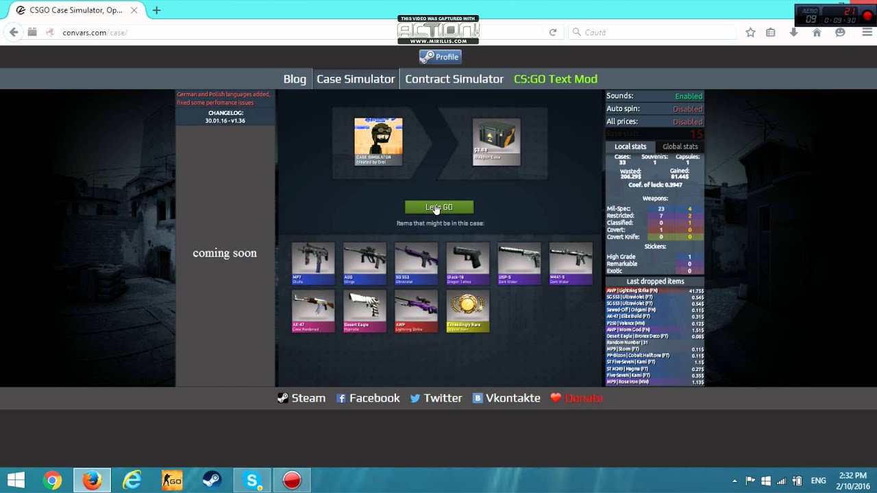 case simulator| CS:GO - YouTube