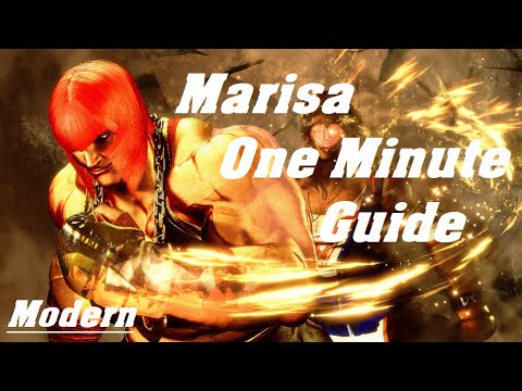 How to Play Marisa One Minute Guide with Modern Controls - YouTube