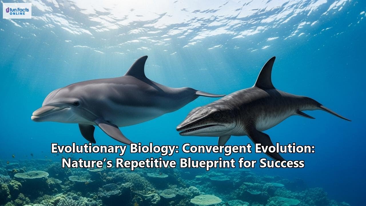 Evolutionary Biology: Convergent Evolution: Nature’s Repetitive ...
