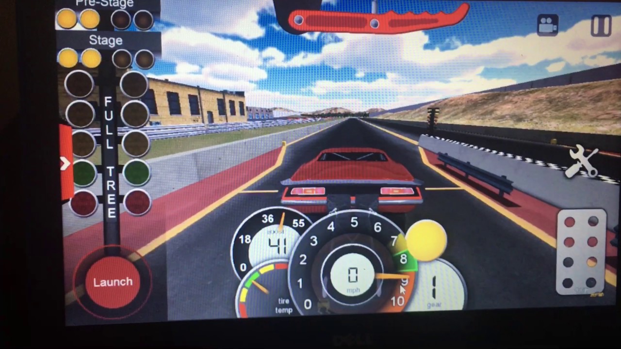 PRO SERIES DRAG RACING PRO MOD 5.6 SECOND TUNING AND GAMEPLAY - YouTube