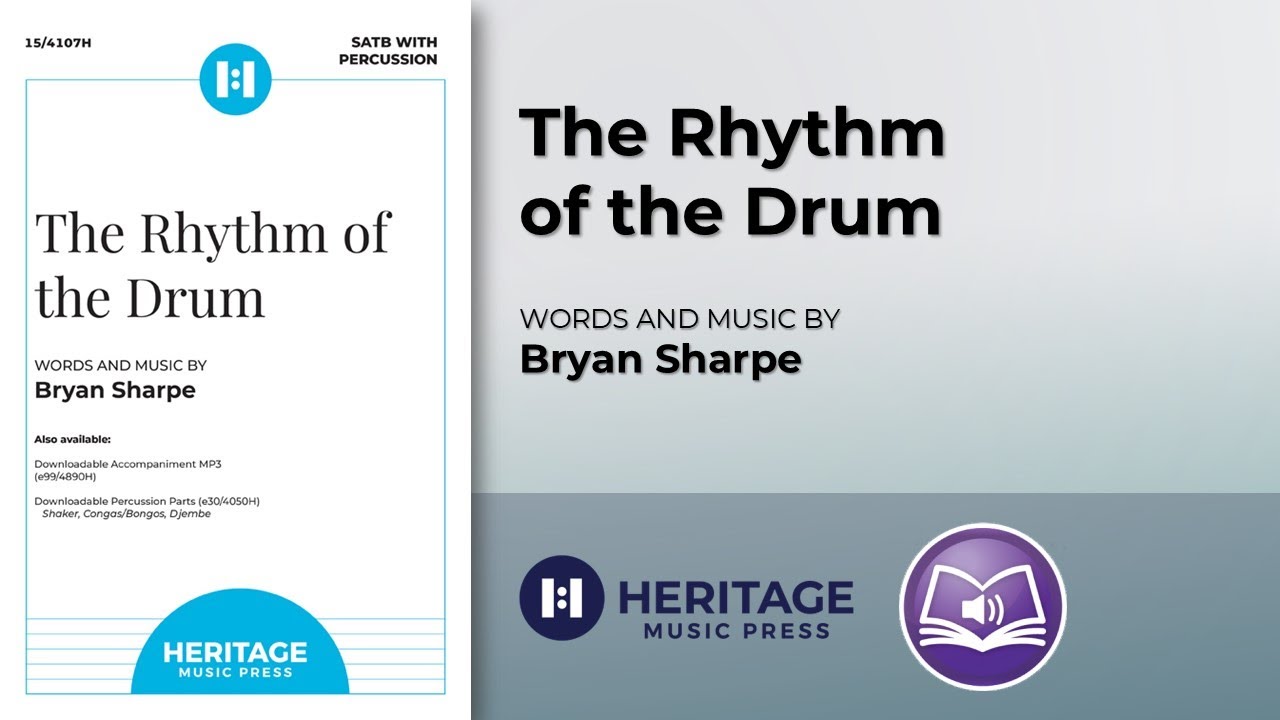 The Rhythm of the Drum (SATB) | Bryan Sharpe - YouTube