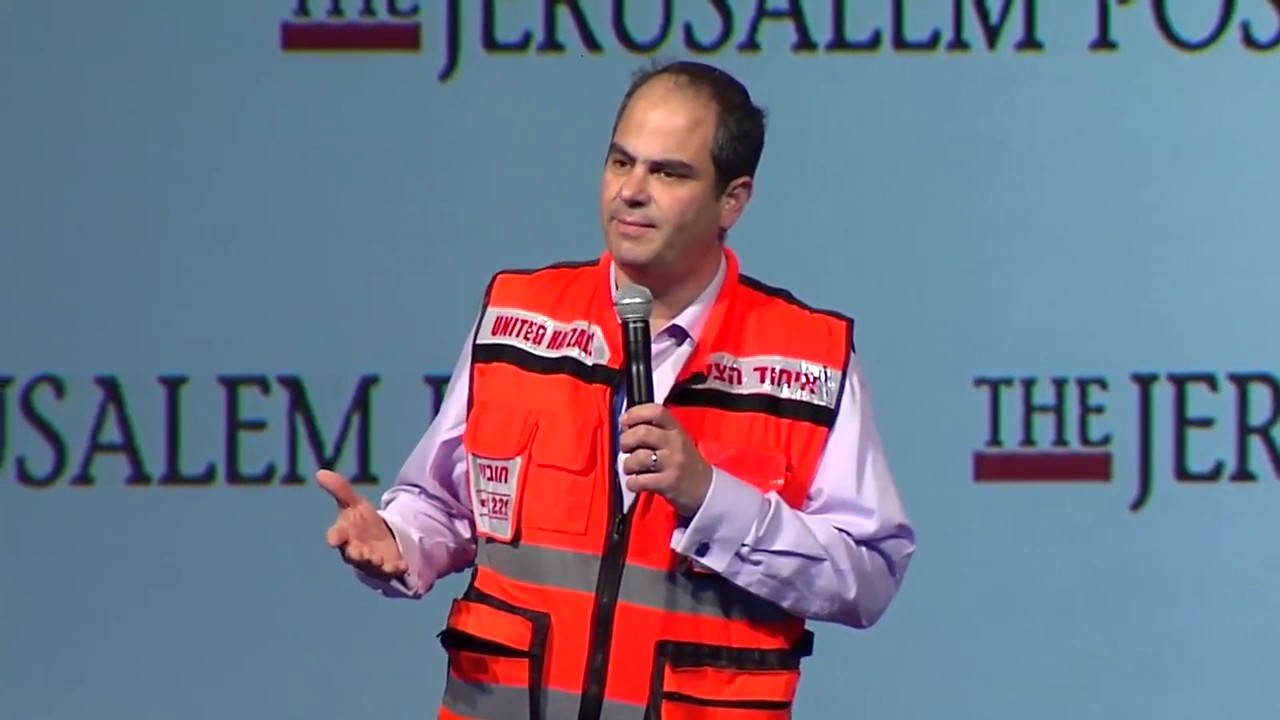 Eli Beer at the JPost Annual Conference 2017 - YouTube