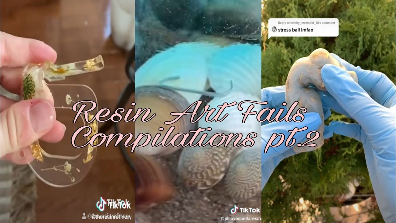 Resin Art fails Compilations | pt.2 - YouTube