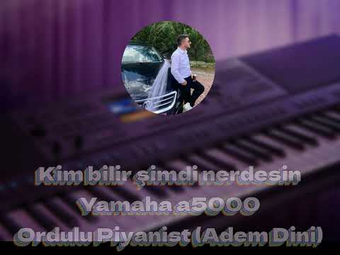 Yamaha A5000 ile “Kim Bilir Nerdesin” | Duygusal Arabesk Org Cover