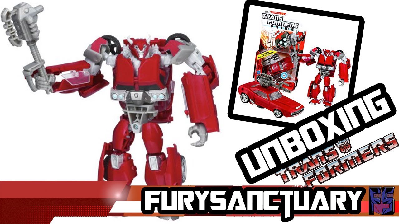 Review FR v2 - Transformers Prime - CliffJumper RID - YouTube
