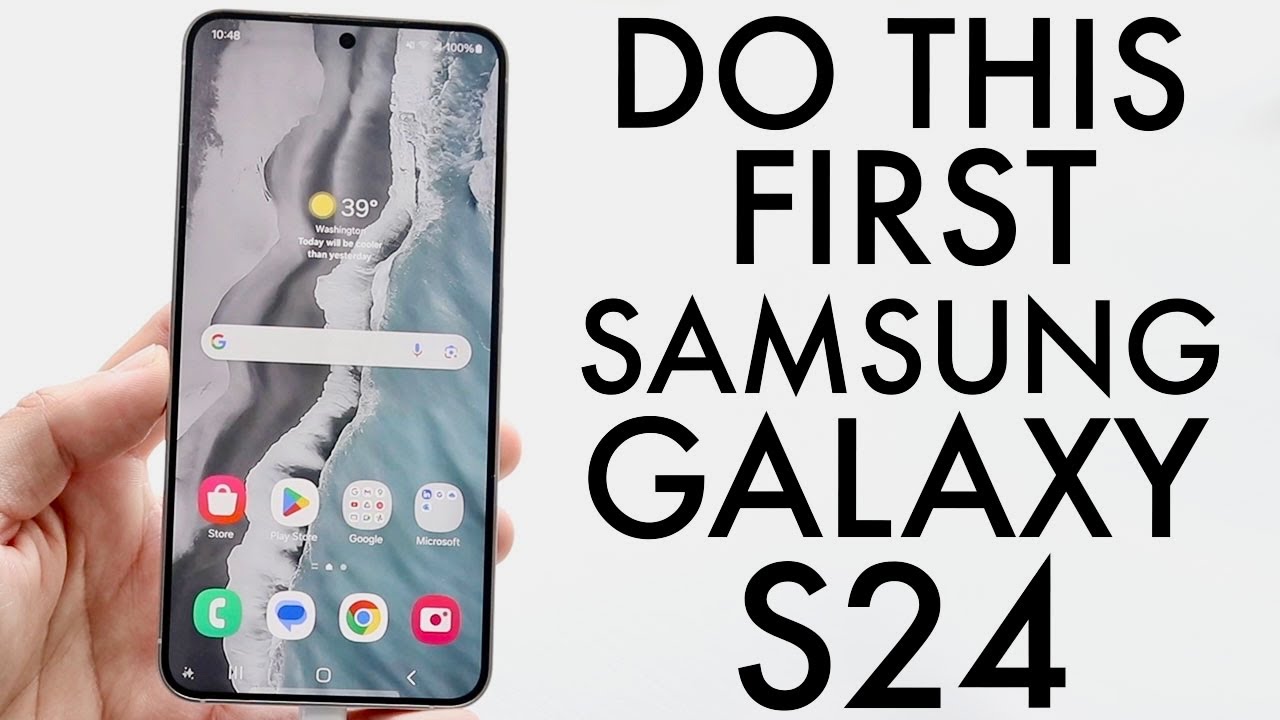 Samsung Galaxy S24: BEST Tricks & Tips! - YouTube