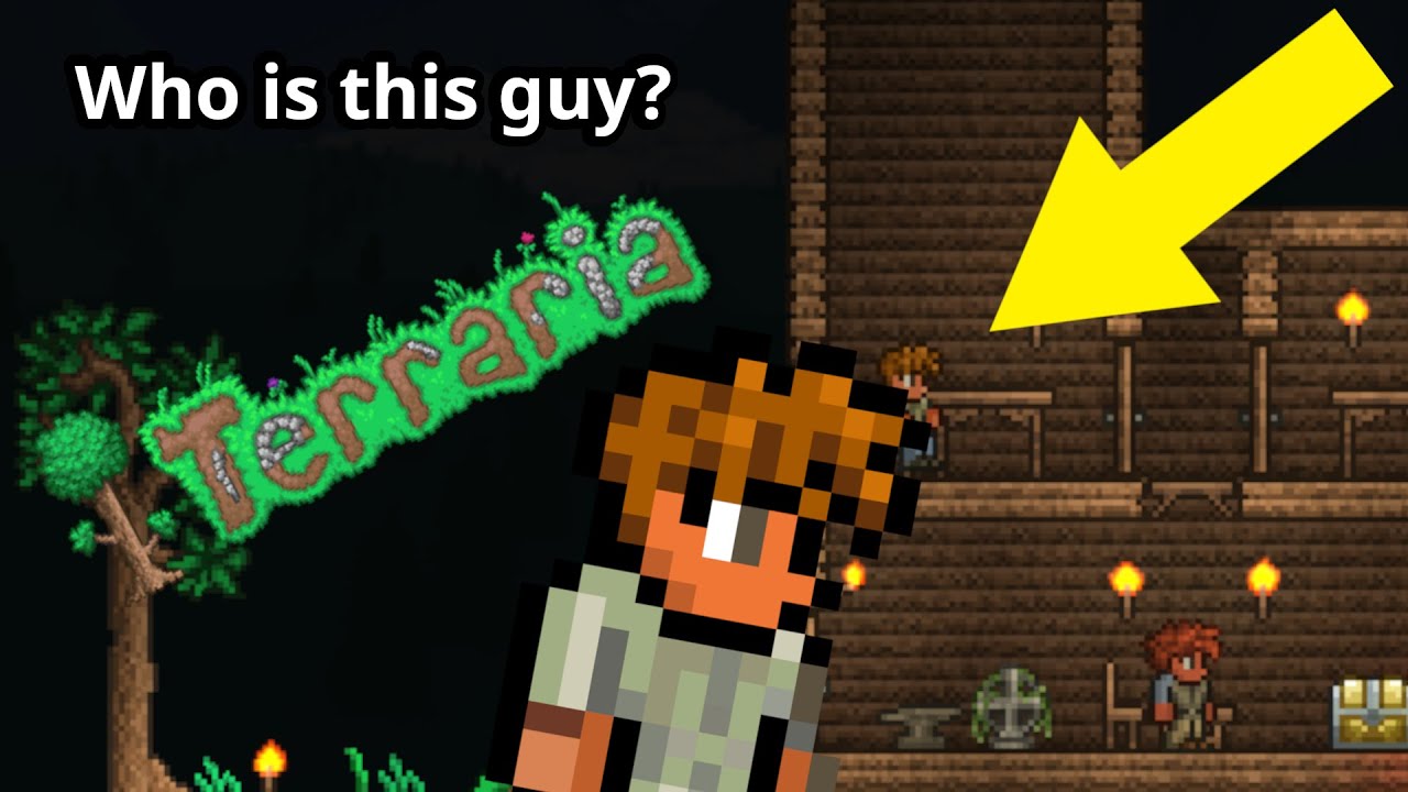 Who is This Guy in Terraria.... - YouTube