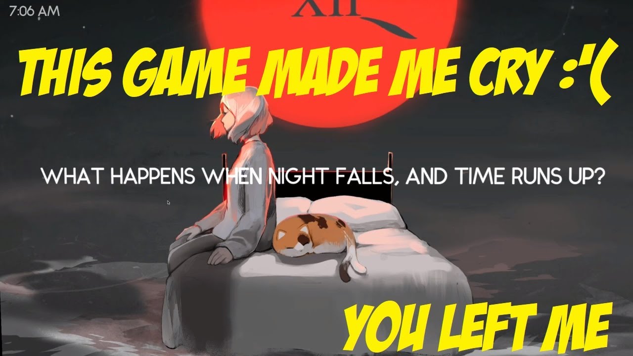 This game made me cry | You left me - YouTube