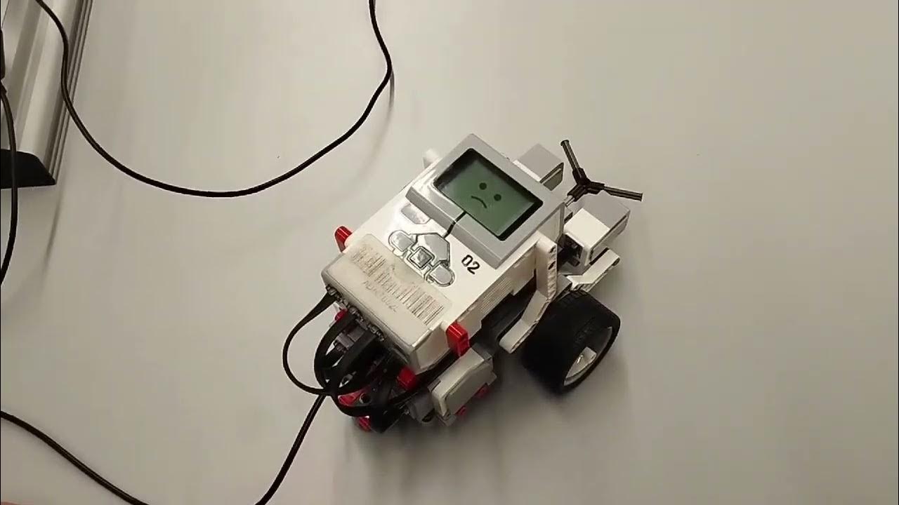 LEGO EV3 Robot trainer. Fun demo video - YouTube