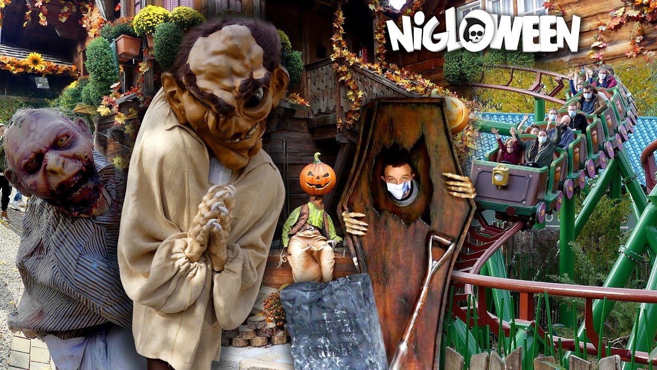 NIGLOWEEN : LE HALLOWEEN DE NIGLOLAND ! (+ Noisette Express et ...