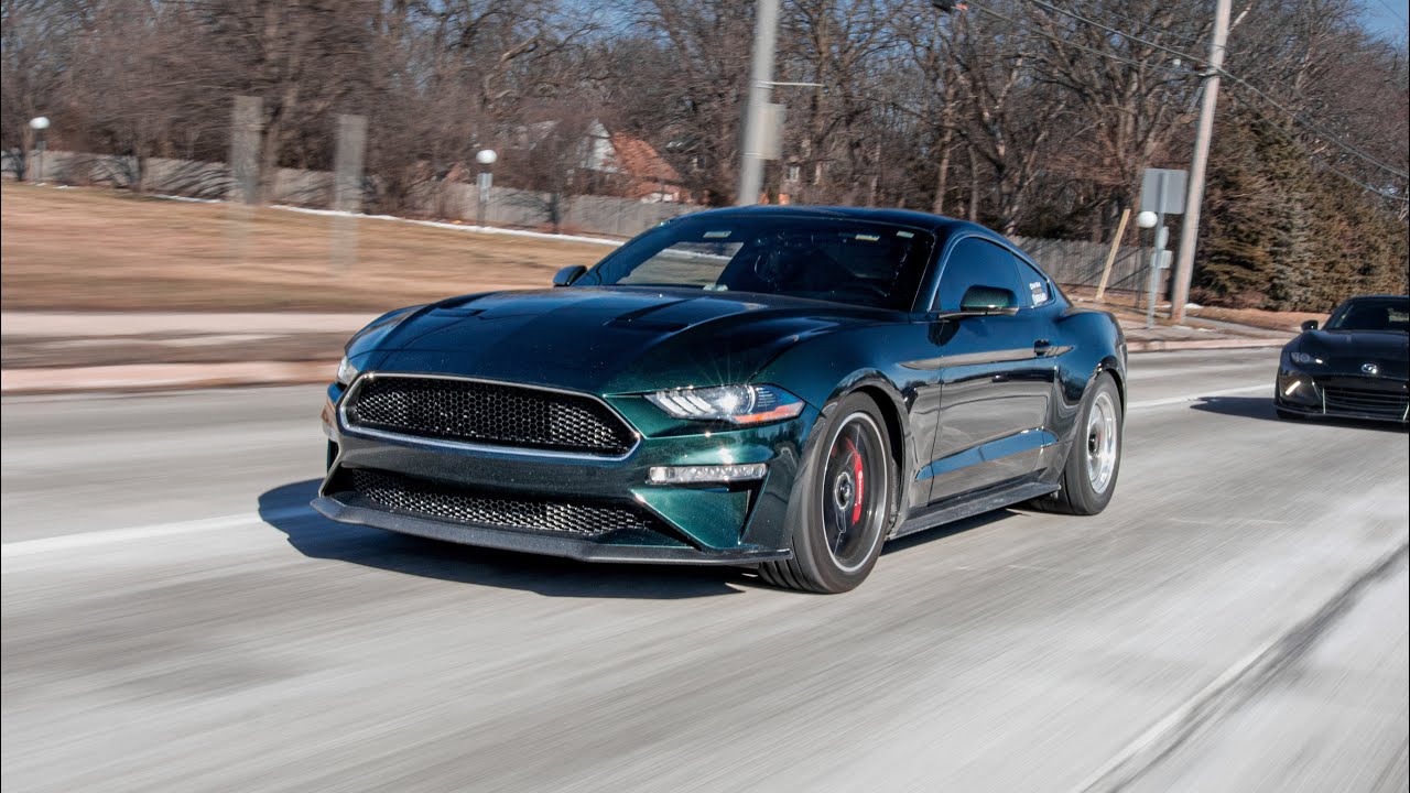 FBO Bullitt S550 VS 1300 HP 6R80 F150 - YouTube