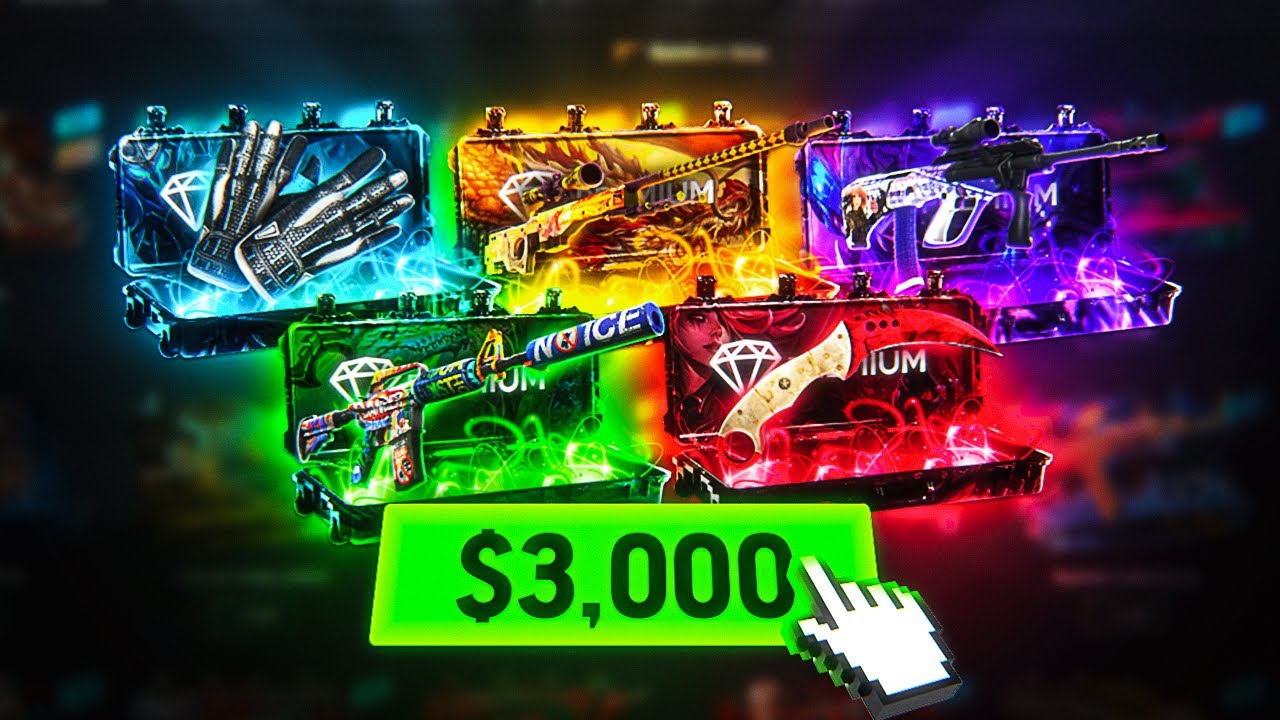 OPENING UP HELLCASE PREMIUM CASES (3000$+ SPENT) - EPISODE 286 - YouTube