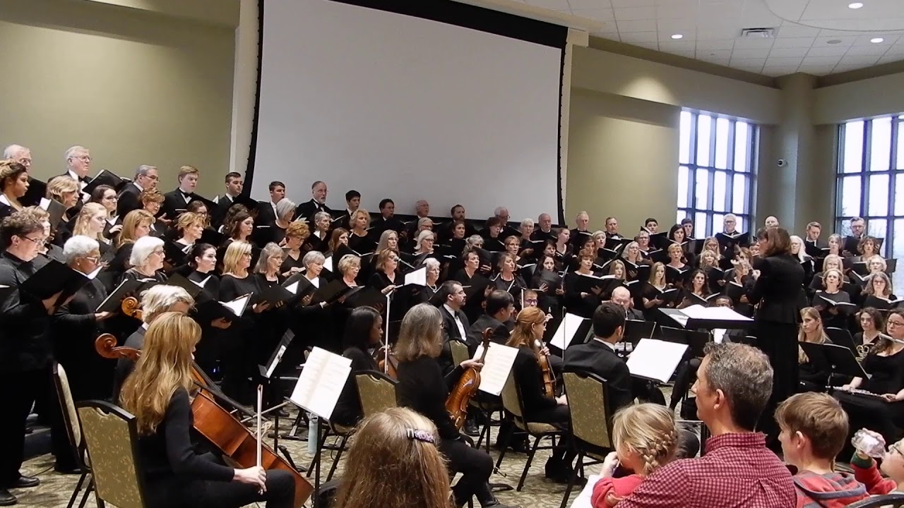 Winter Concert 2019: Requiem by John Rutter - YouTube