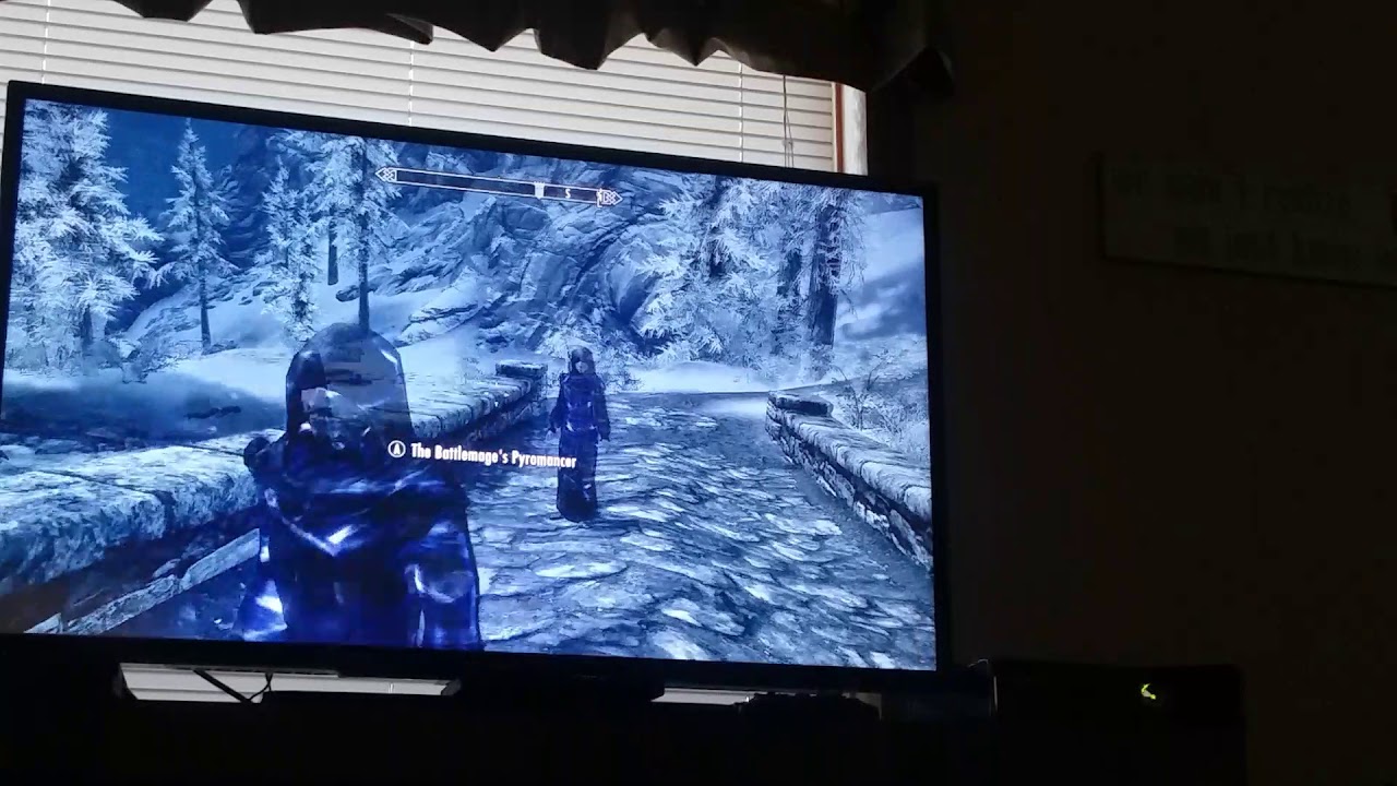 Skyrim soulrender build And Ebony Warrior battle! - YouTube