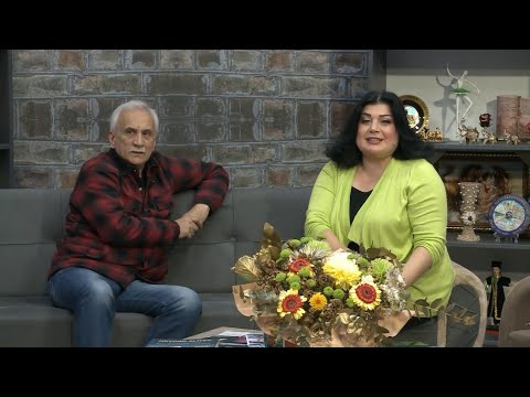 İzzət Əzizov  DTV  Üz-üzə  24 11 2022 Könül Həbibqızının Təqdimatında