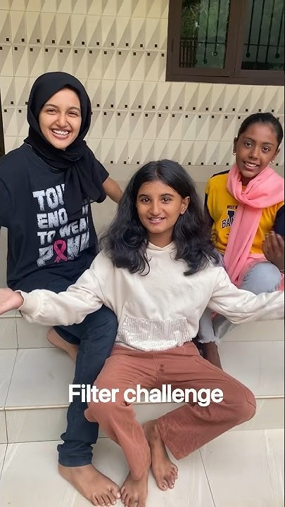 Snapchat filter challenge😂☠️ - YouTube