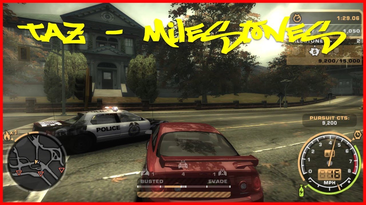 Need for Speed: Most Wanted - #08 Blacklist 14 - Taz / Vince Kilic ...