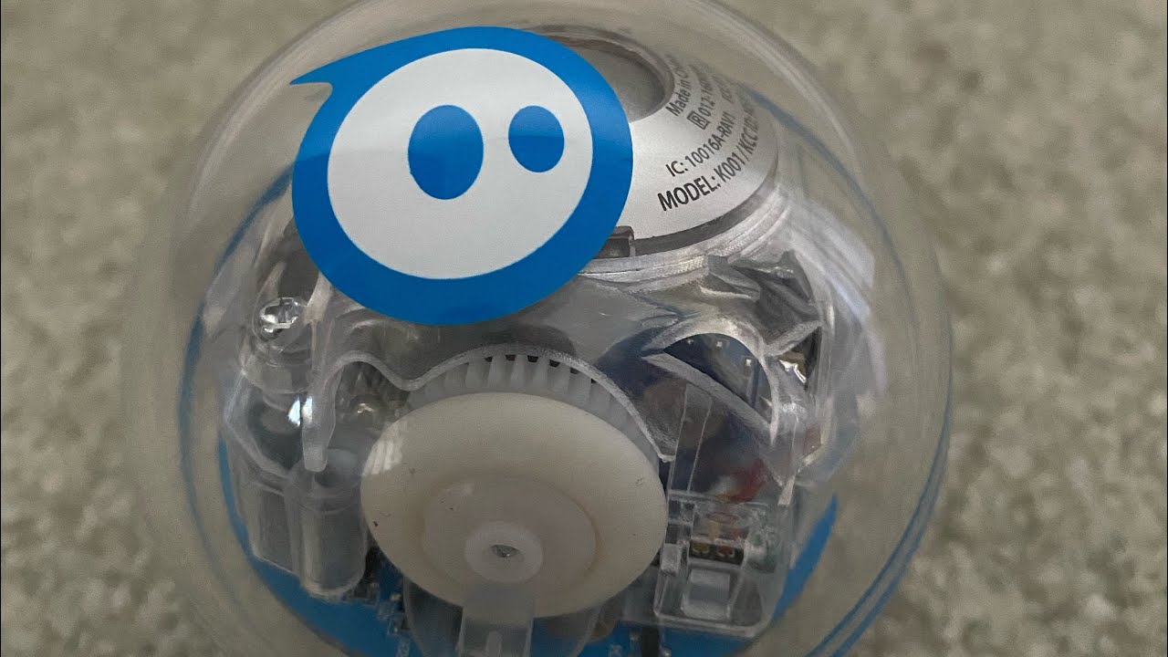 Driving my Sphero Spark+ - YouTube