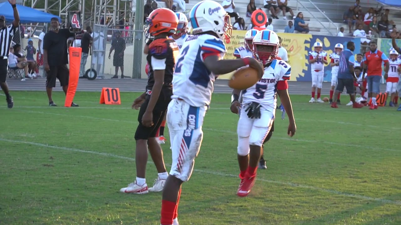 Clewiston Cougars 12u - YouTube