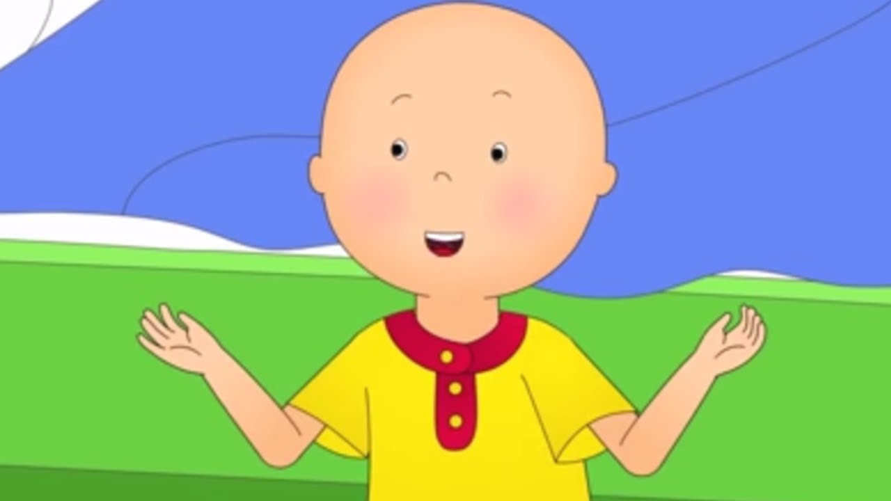 Funny Animated cartoons Kid | Caillou plays with Daddy | WATCH ONLINE ...
